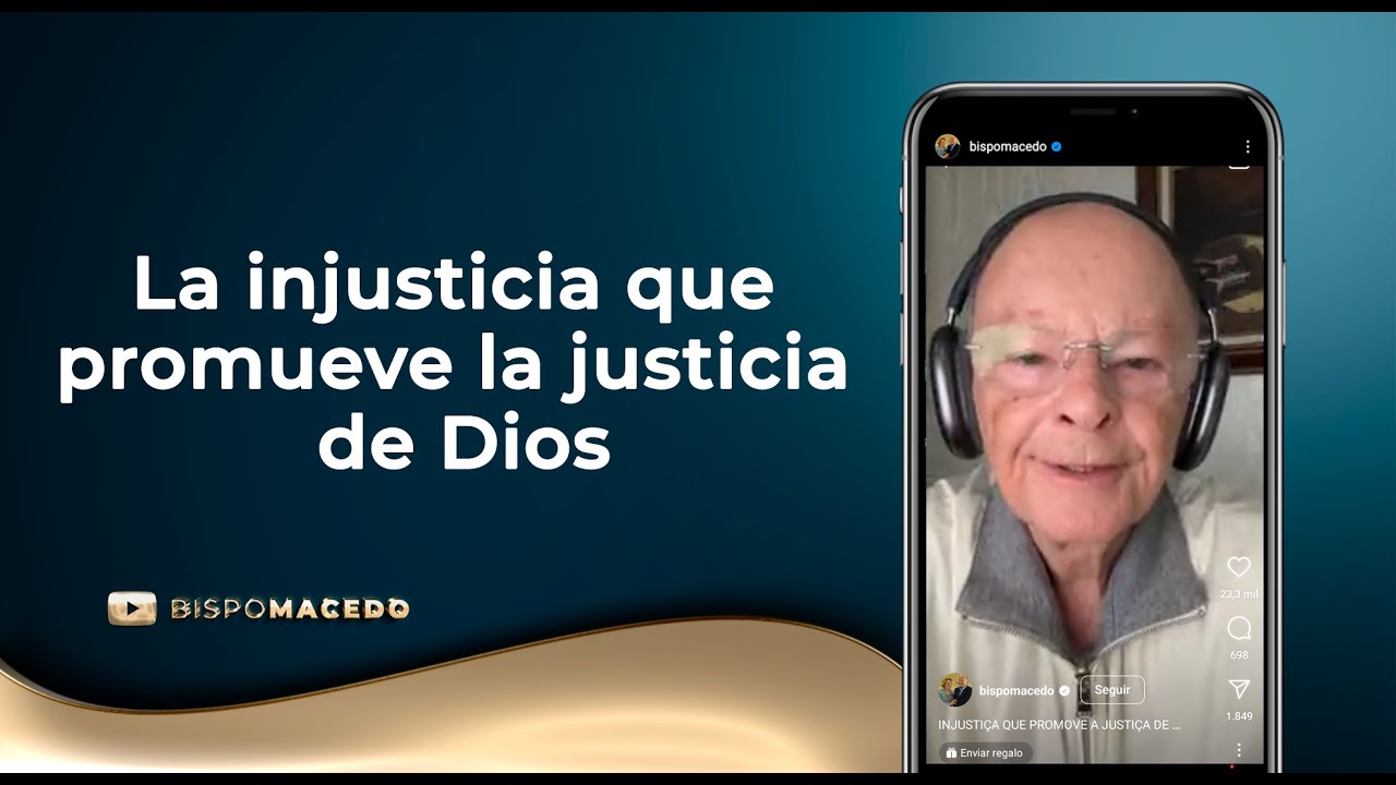 La injusticia que promueve la justicia de Dios - Universal