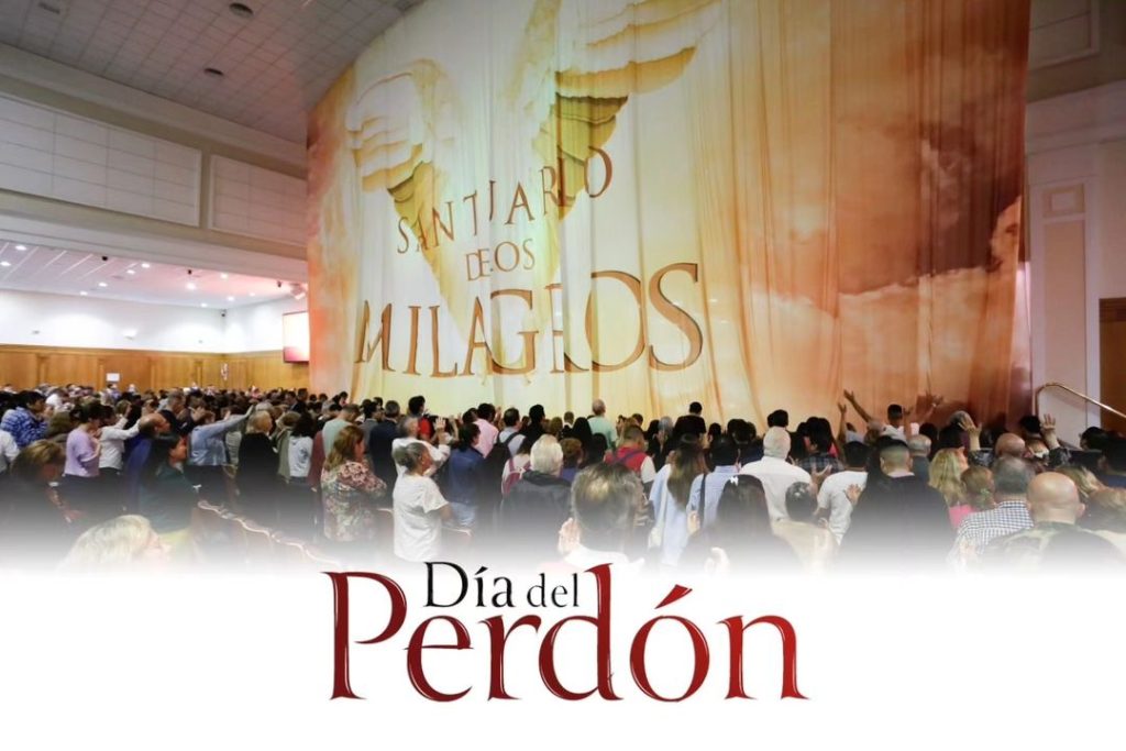 ¡Día del Perdón, con el Santuario de los Milagros! - Universal