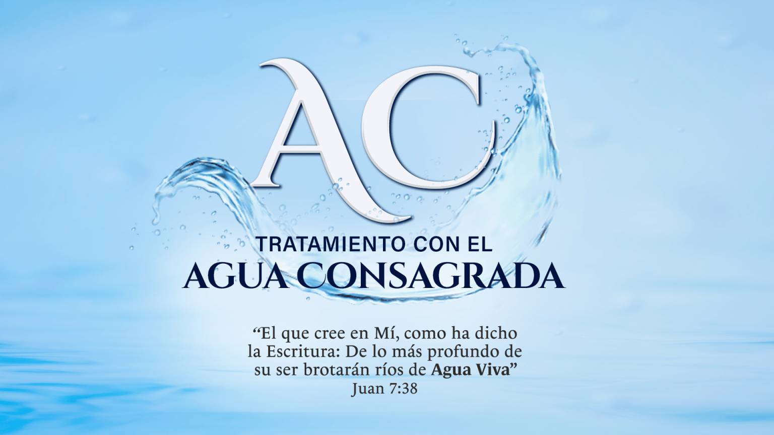 ¡Vuelve el Agua Consagrada al país! - Universal