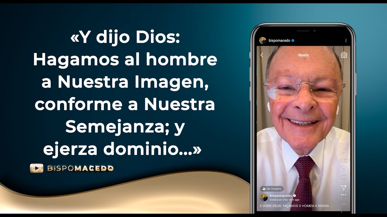Y dijo Dios: Hagamos al hombre a Nuestra Imagen, conforme a Nuestra ...