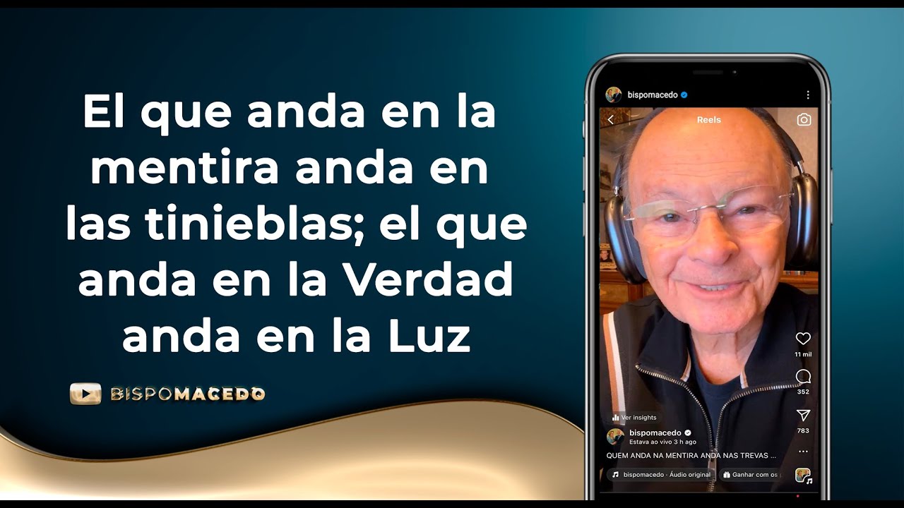 El que anda en la mentira anda en las tinieblas; el que anda en la ... El que anda en la mentira anda en las tinieblas; el que anda en la ...