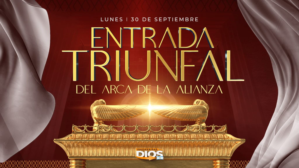¡Entrada Triunfal del Arca de la Alianza! - Universal