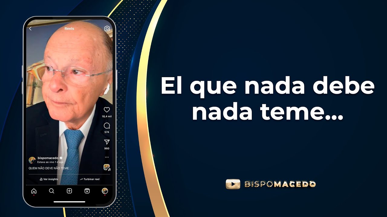 El que nada debe nada teme… - Universal