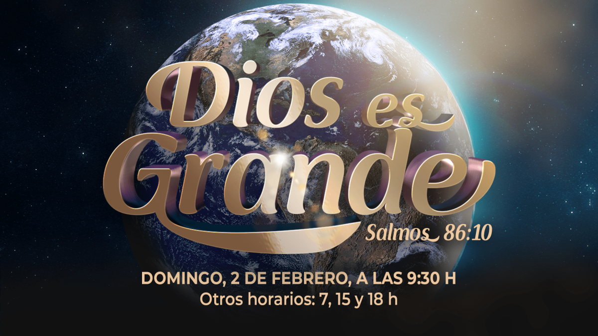 ¡Dios es Grande, este domingo en todas las Universal! - Universal