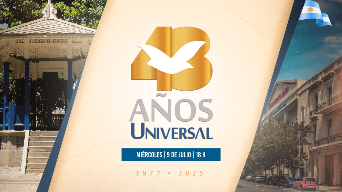La Iglesia Universal cumple 48 años - Universal