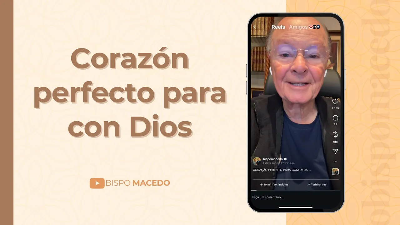 Corazón perfecto para con Dios - Universal