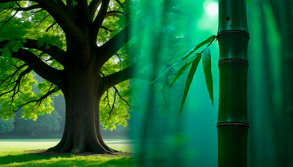 ¿Qué árbol sos? ¿Roble o bambú? - Universal