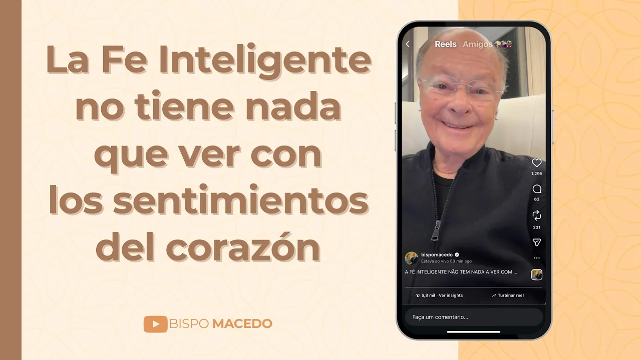 La Fe Inteligente no tiene nada que ver con los sentimientos del ...